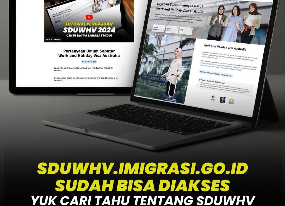SDUWHV Australia Resmi Dibuka, Ini Dokumen yang Harus Disiapkan - Banten Raya